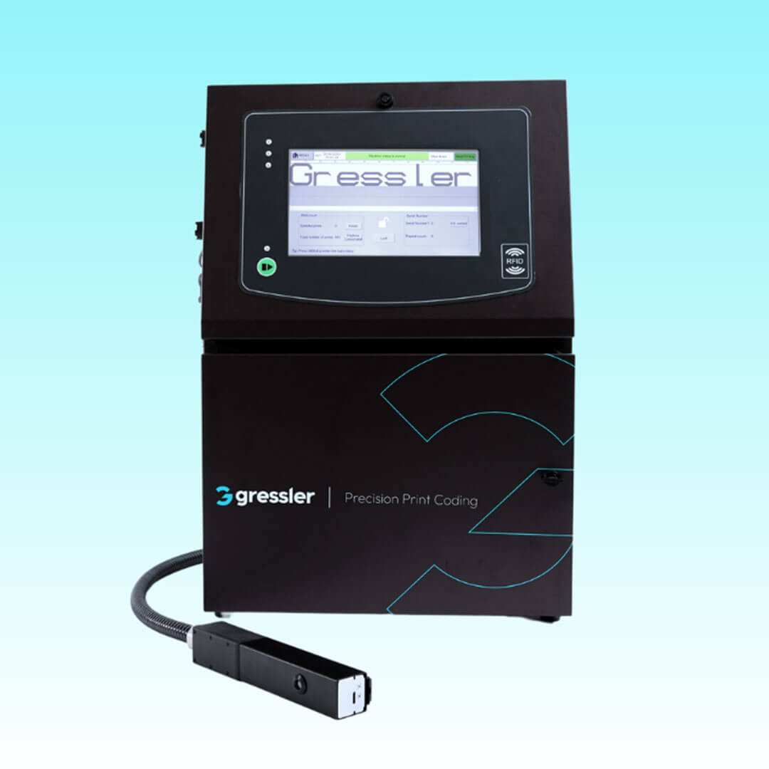 Jual Mesin Coding Inkjet Otomatis 2025 – Gressler Indonesia Official
