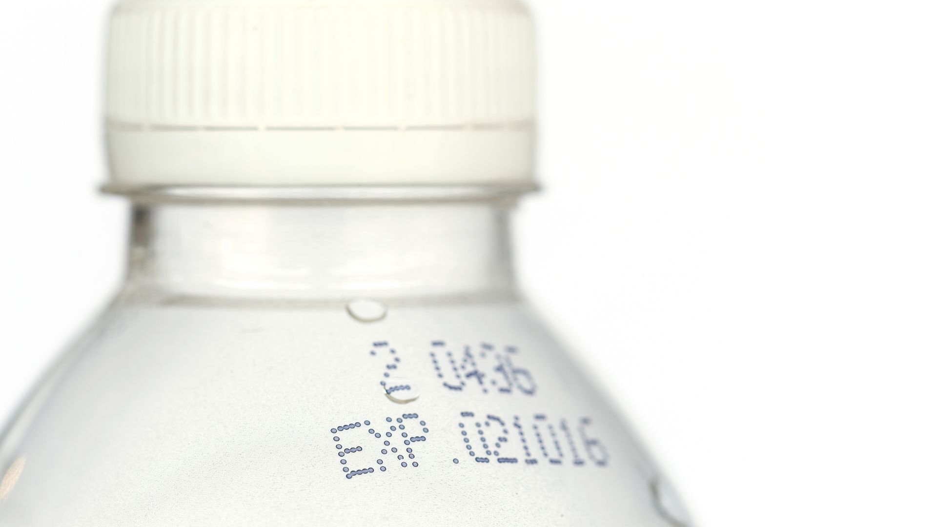 Aplikasi Mesin Coding untuk Botol Plastik- Gressler Indonesia