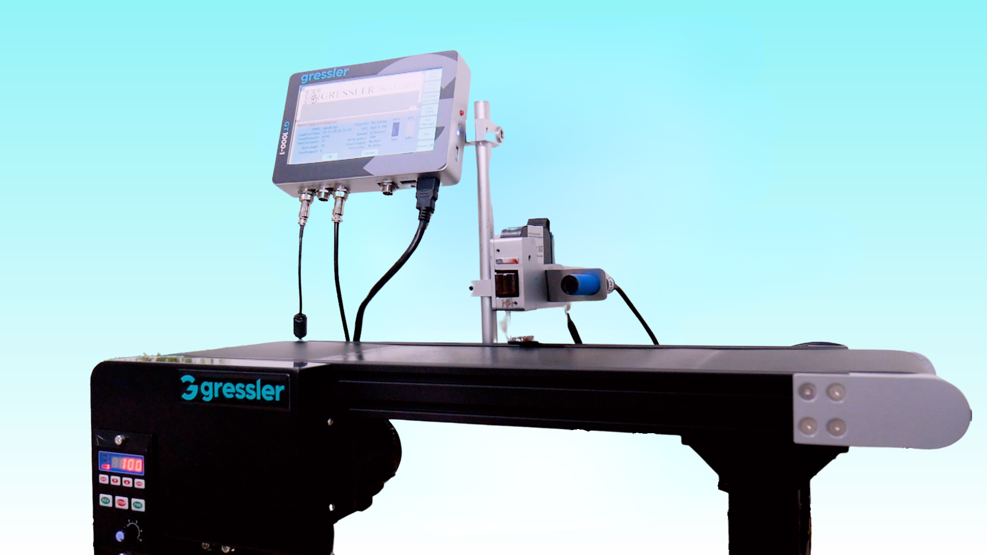 Jual Mesin Coding Inkjet Otomatis 2025 – Gressler Indonesia Official