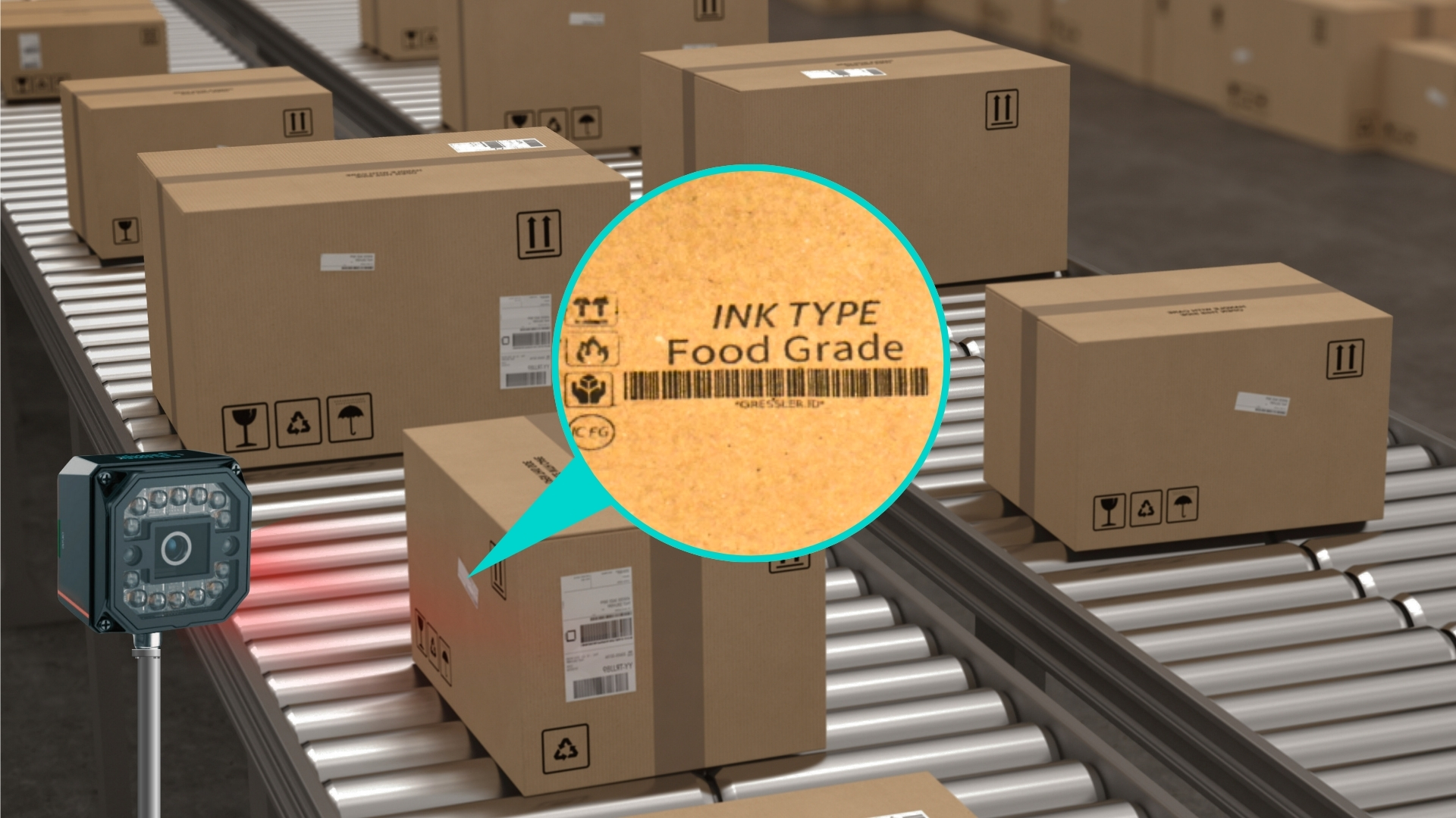 Industrial Vision Camera untuk Code Verification Industri – Gressler ...